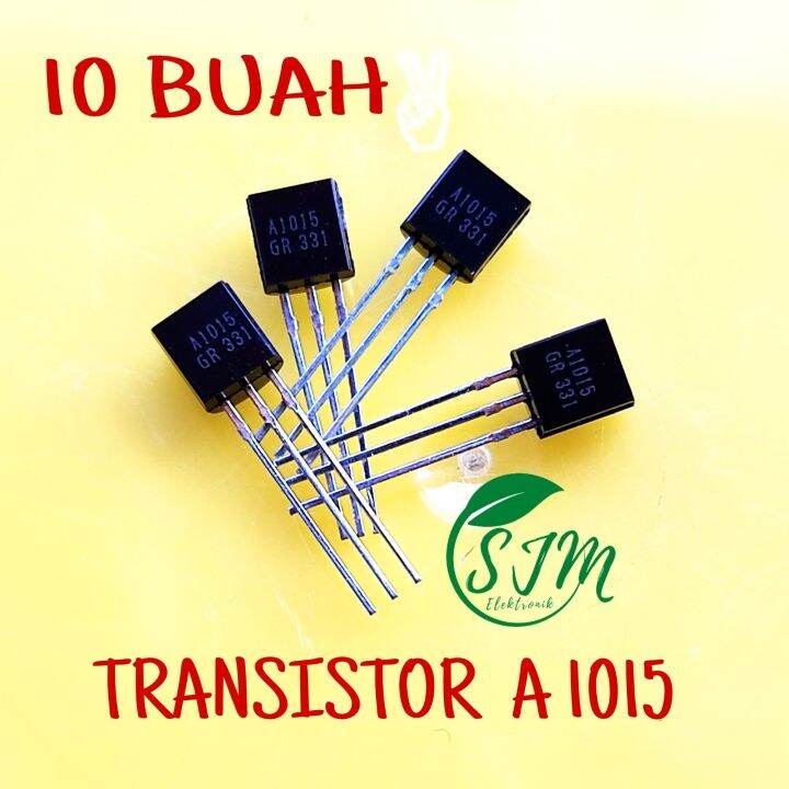 (10 BUAH) TRANSISTOR A1015 TR A 1015 | Lazada Indonesia