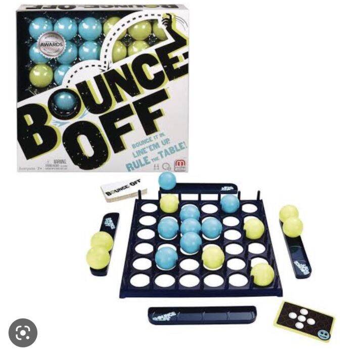 พร้อมส่ง Bounce Off Game with Bouncing Pattern Challenges, for Family ...