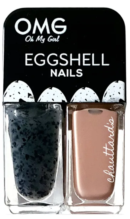 OMG EGGSHELL NAIL POLISH (CHIKADEE) 10ML | Lazada PH