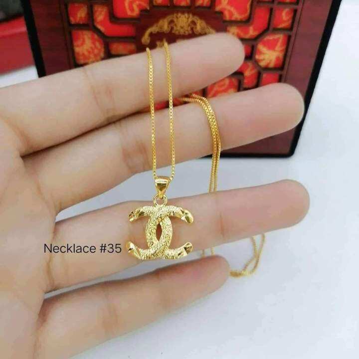 (003) 10k Saudi Gold Necklace 18" chain ACTUAL PICTURE | Lazada PH