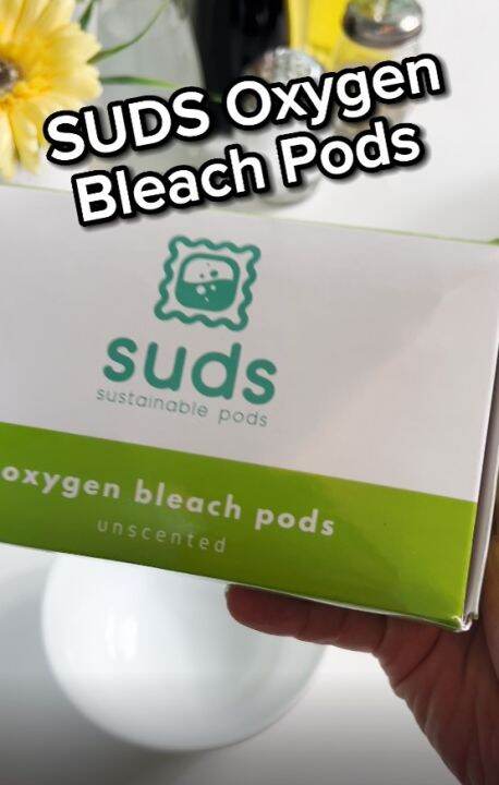 Suds Oxygen Bleach Pods 30s - Unscented | Lazada PH