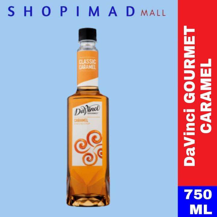 [750ML] DAVINCI GOURMET CARAMEL FLAVOR | CARAMEL SYRUP | Lazada
