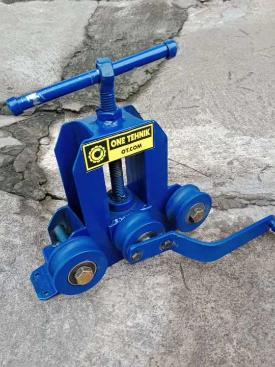 (TERLARIS)Alat rol pipa ½ Inc manual alat tekuk pipa bengkok pipa alat ...