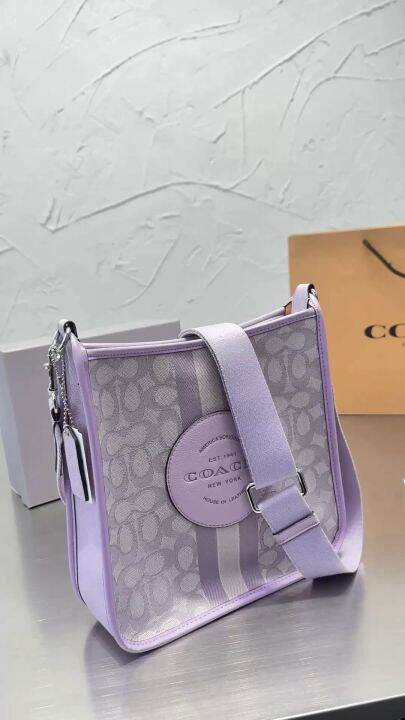 Coach's new Dempsey File series crossbody bag | Lazada PH