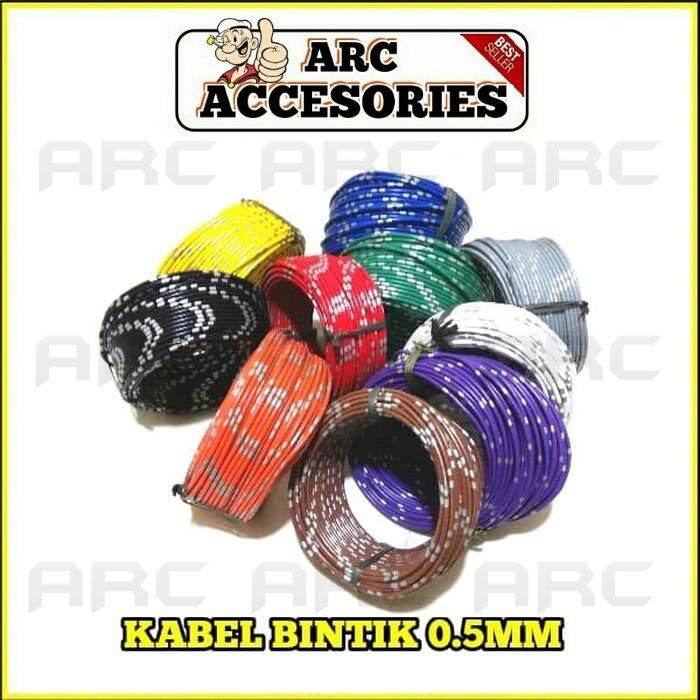 Kabel Bintik Avs 0.5mm - 20meter | Lazada Indonesia