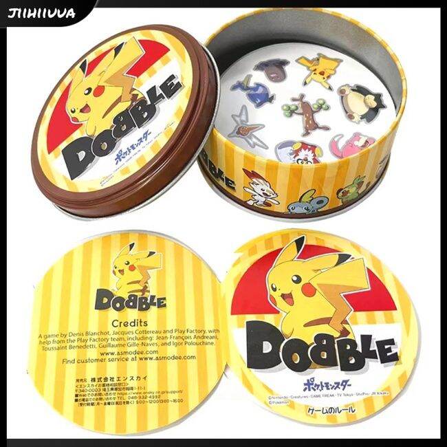 DOBBLE POKEMON PICKACHU | Lazada PH
