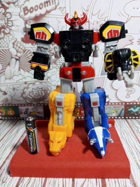 Power Rangers Mighty Morphin Megazord Joint Gattai Figure | Lazada PH