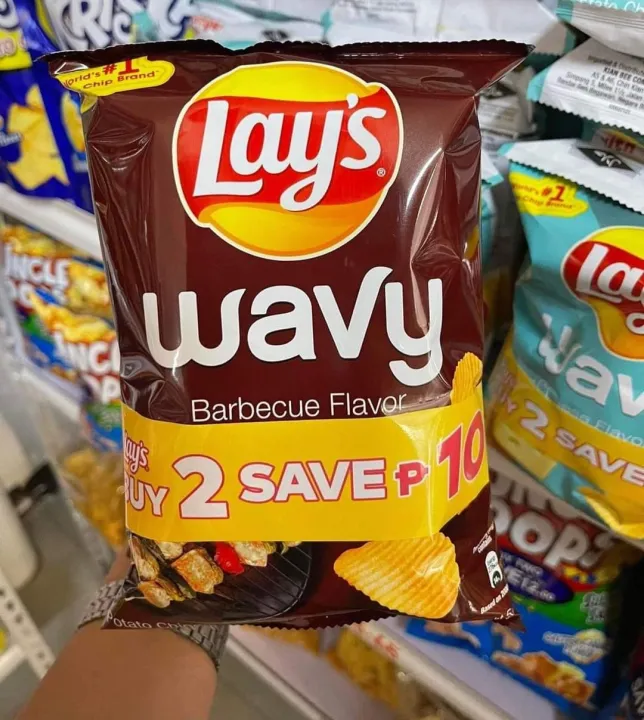 lays potato chips bundle of 2 6 flavors / doritos bundle of 2 | Lazada PH