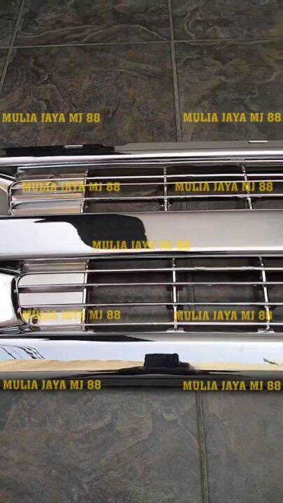 Grille Depan Fuso Built Up 6D40 Mata Kucing Chrome/Grille Kedok Fuso ...