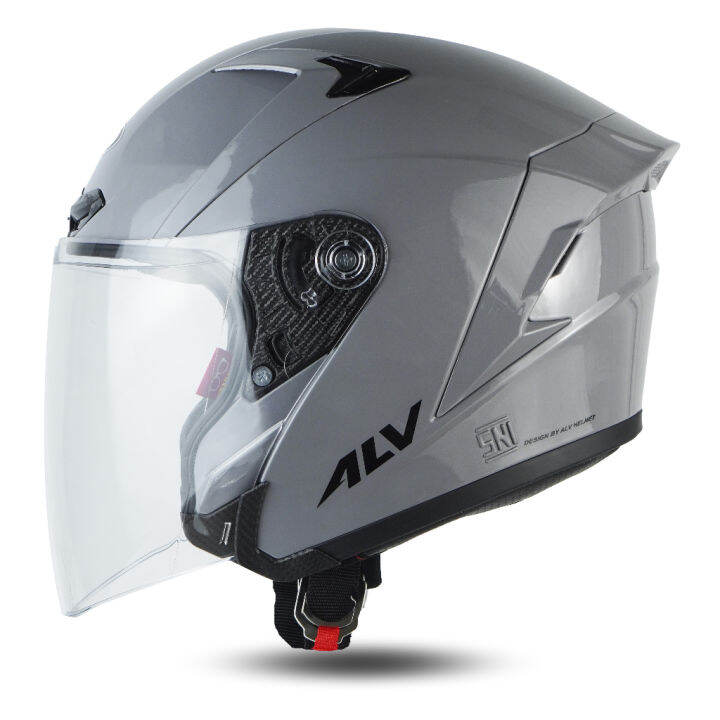 Helm ALV Ultron - Helm Half Face Single Visor | Lazada Indonesia