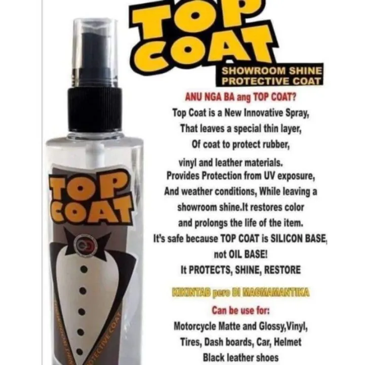 Top Coat Spray | Lazada PH