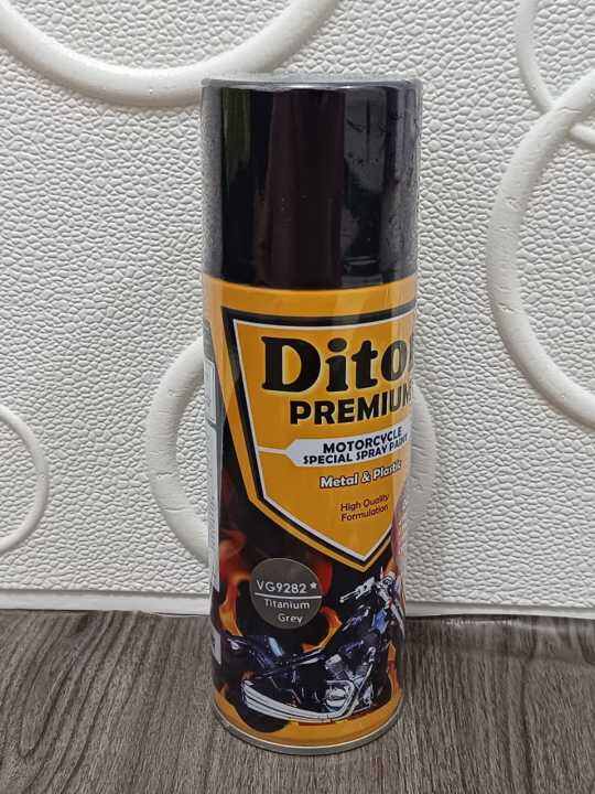 pilox diton premium titanium grey 9282* | Lazada Indonesia