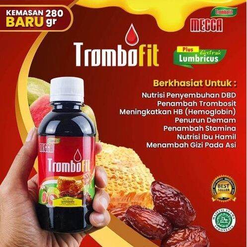 Trombofit Sari Kurma Angkak 280 Untuk types dan DBD | Lazada Indonesia