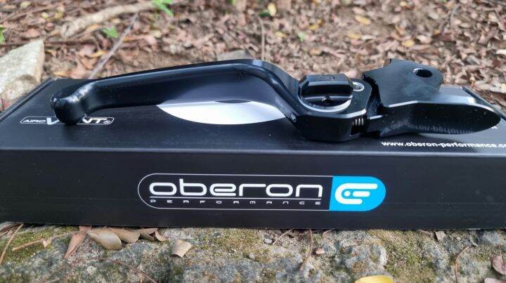 Oberon Adj Brake Levers AIRO B260 Black for Harley Davidson Sporster 48 ...