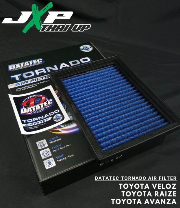 Datatec Tornado Air Filter For Toyota Veloz Raize Avanza 2022 Up Made ...