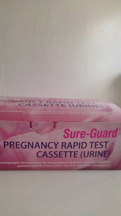 Sureguard pregnancy test kit | Lazada PH
