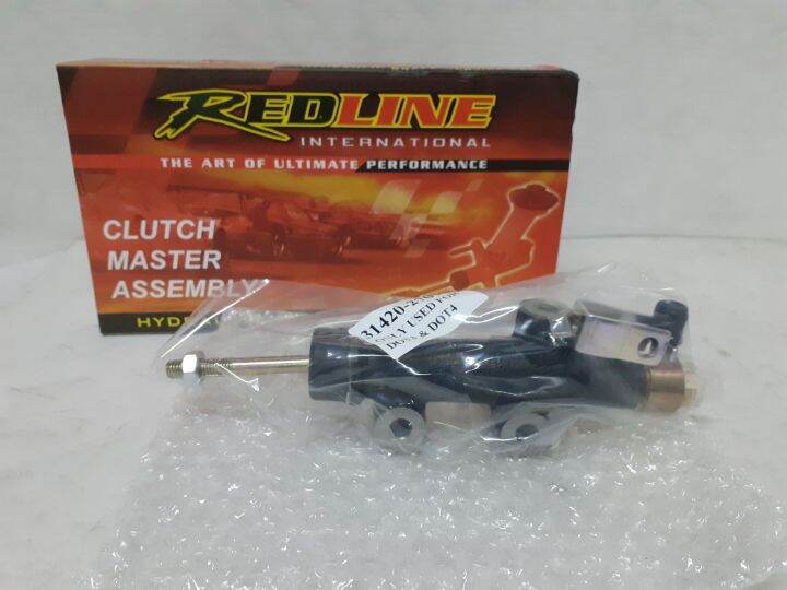 REDLINE CLUTCH MASTER ASSEMBLY TOYOTA LITE ACE 5K 89-91' | Lazada PH