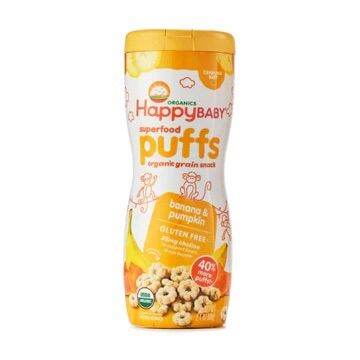 Hapoy Baby Puffs Banana & Pumpkin 60g | Lazada PH