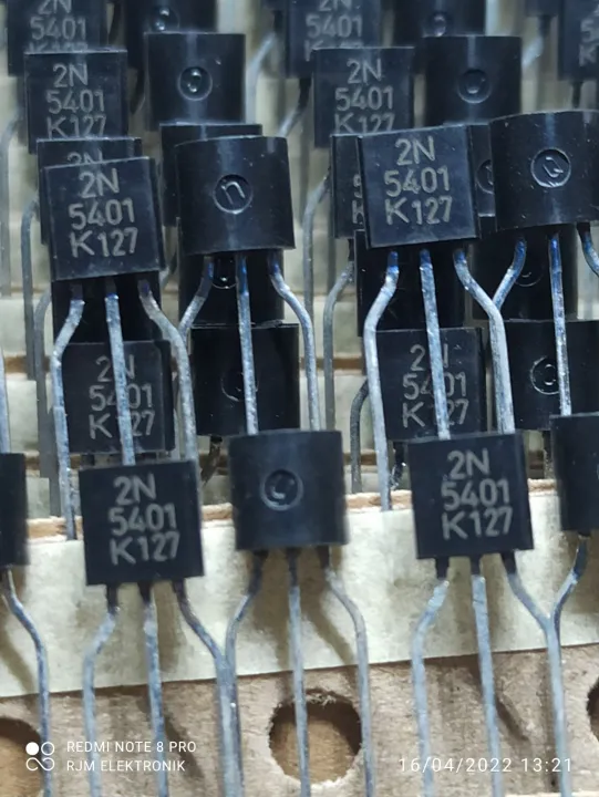 10 pcs transistor 2N5401 original | Lazada Indonesia