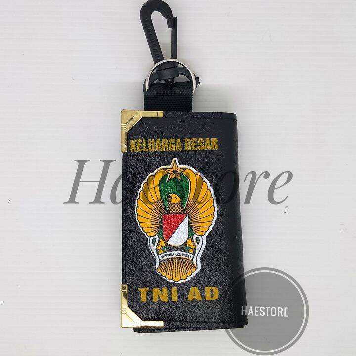STNK Kalek Logo TNI AD - Dompet Gantungan STNK Motor Mobil | Lazada ...