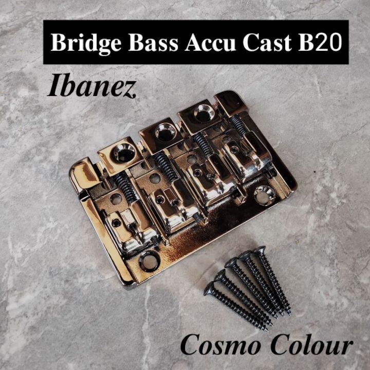 Bridge bass accu cast B20 original tremolo bass bridge gitar bass ...