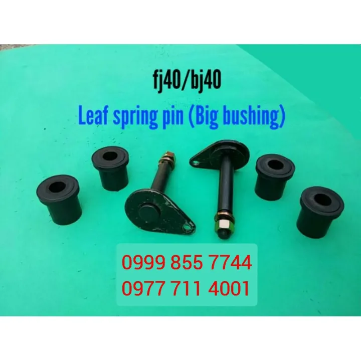 fj40, leaf spring pin, 2pcs, big bushing, bj40, fj45, bj45, land ...