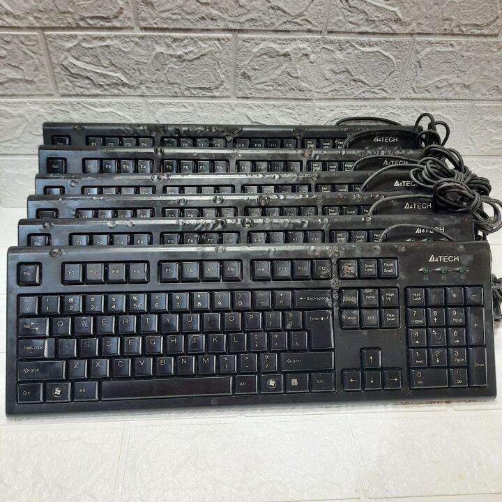 Keyboard Merk sesuai gambar, bekas | Lazada Indonesia