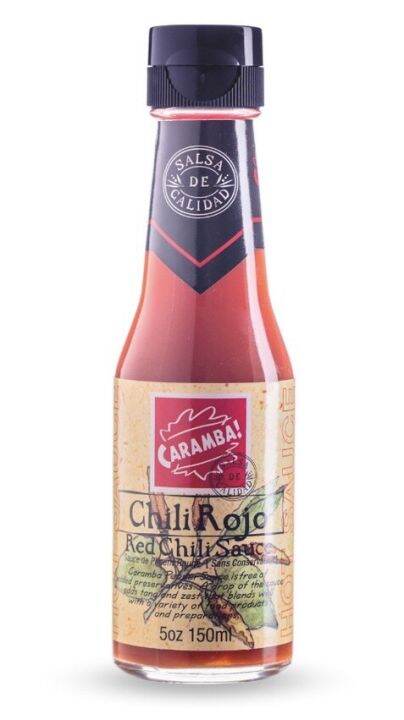 Caramba Chili Rojo 150mL Red Chili Sauce | Lazada PH