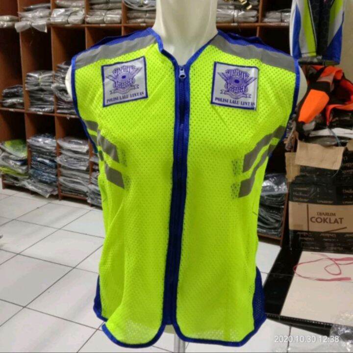 Rompi polantas sablon mika || rompi polantas jalemes Standar || rompi ...