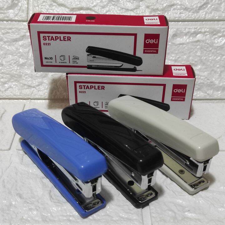 Steples Deli Kecil - Kualitas baik - Stapler Kertas - Staples Kertas - Stapler Kecil | Lazada ...