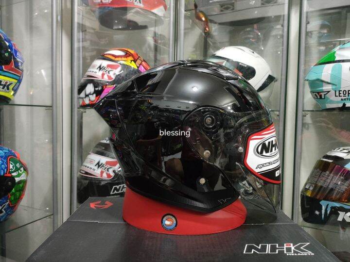 NHK S ONE GP PRO SOLID HELM OPEN FACE | Lazada Indonesia