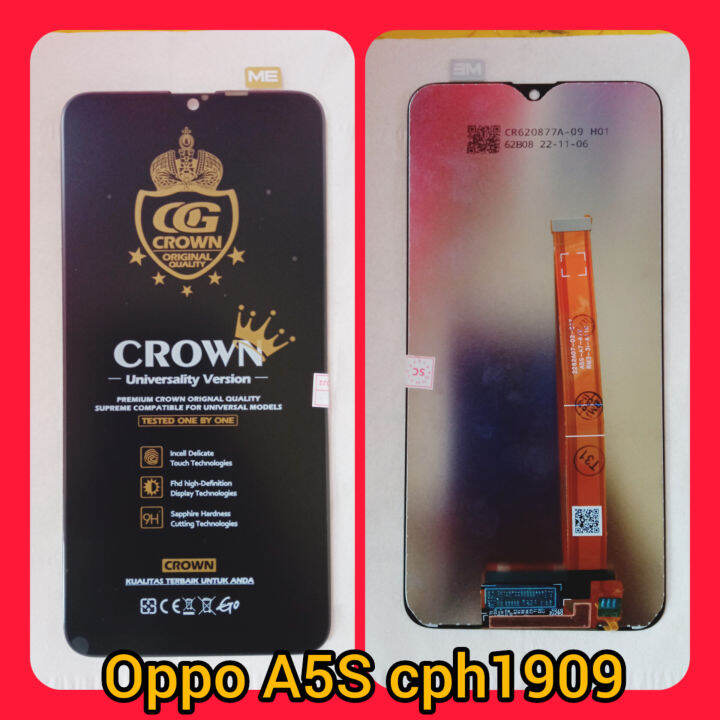 lcd touchsreen fulset oppo A5S cph1909 | Lazada Indonesia