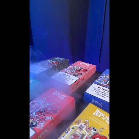 ATVS 100% original 7000 Puffs disposable 7K 8K 9K Puffs 3% | Lazada PH