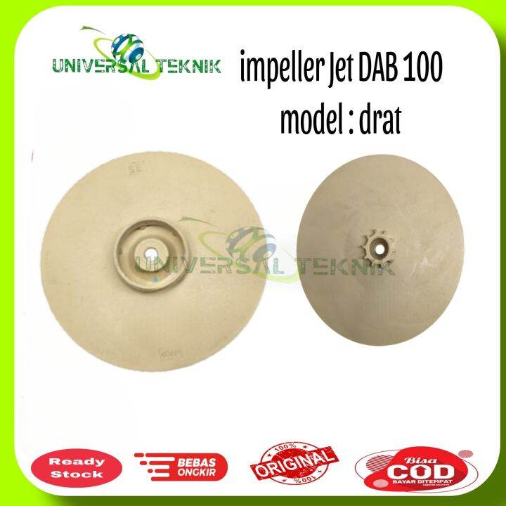 San-ei Kipas impeller Jet Dab 100 model drat gading | Lazada Indonesia