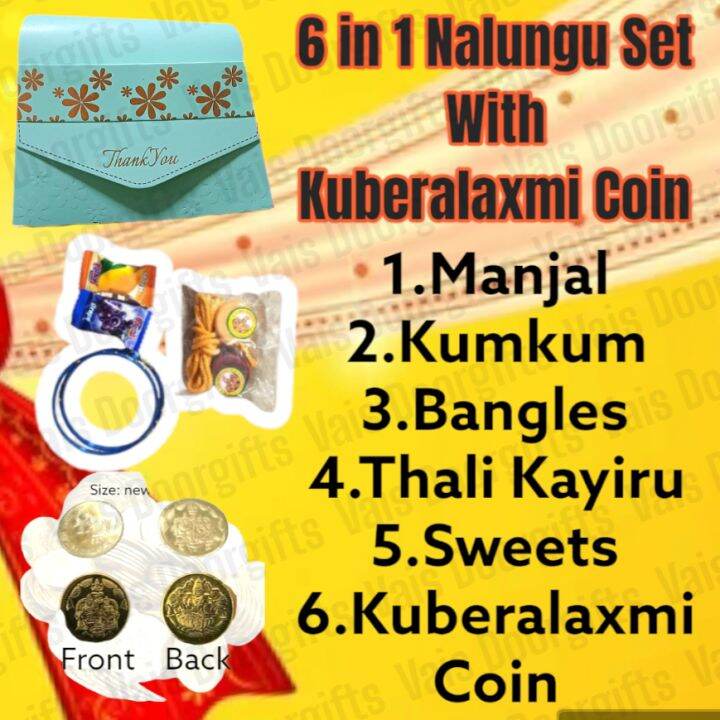 Blue and Pink Handbag | Unique Indian Doorgift | Nalunggu Set | Baby ...