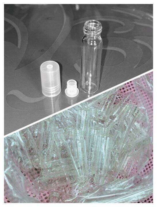 Glass Tester Bottle 3ml (empty bottle) | Lazada PH