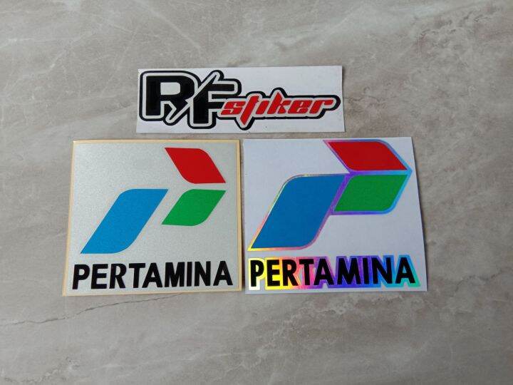 Stiker pertamina cutting stiker motor viral | Lazada Indonesia