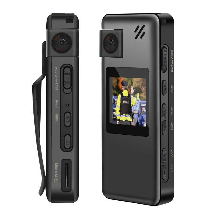 Vandlion A32 Full 1080P HD Real 4K Mini Camera Camcorder Body Worn ...