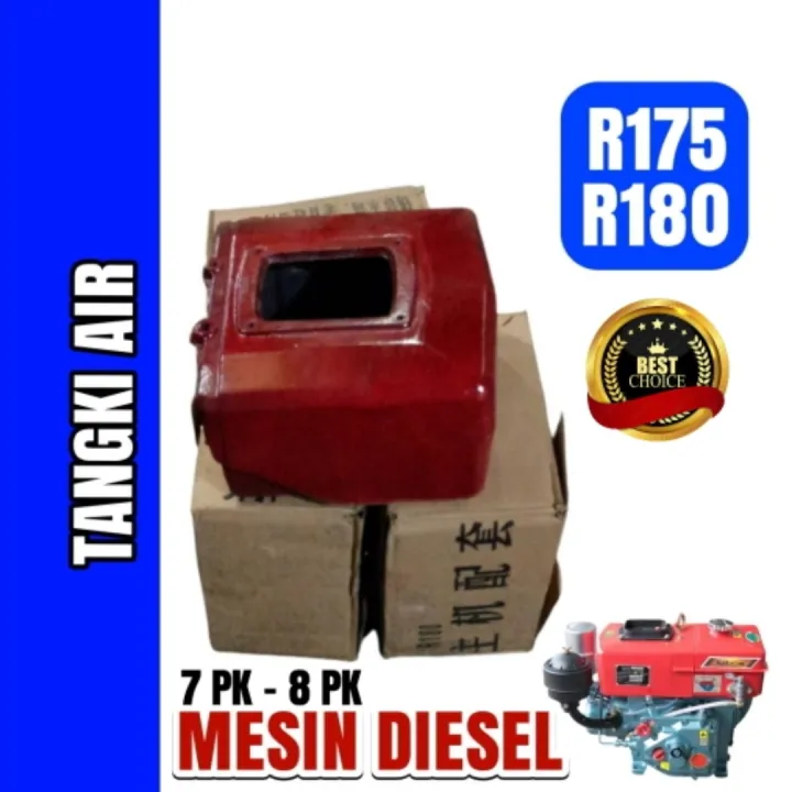 Hopper/Tangki air untuk mesin diesel R175/R180 -7PK/8PK | Lazada Indonesia