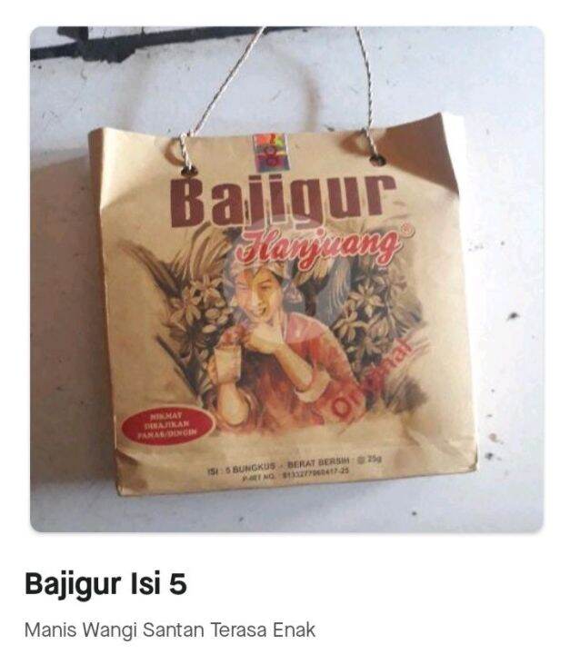 BAJIGUR DAN BANDREK | Lazada Indonesia