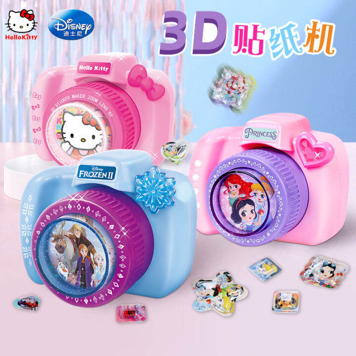 Disney Frozen 2 Magic 3D Sticker Machine Printer Children's Toys Girls ...