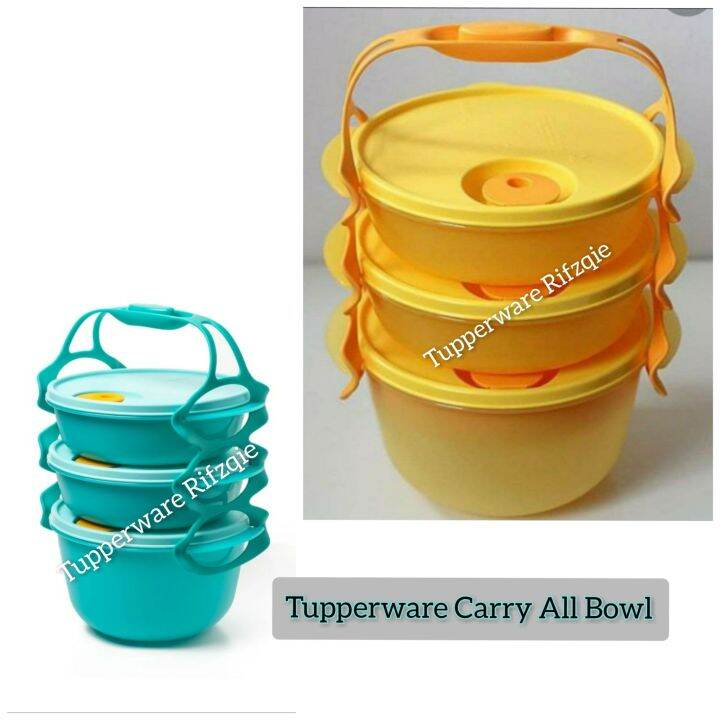 Tupperware Carry All Bowl | Lazada