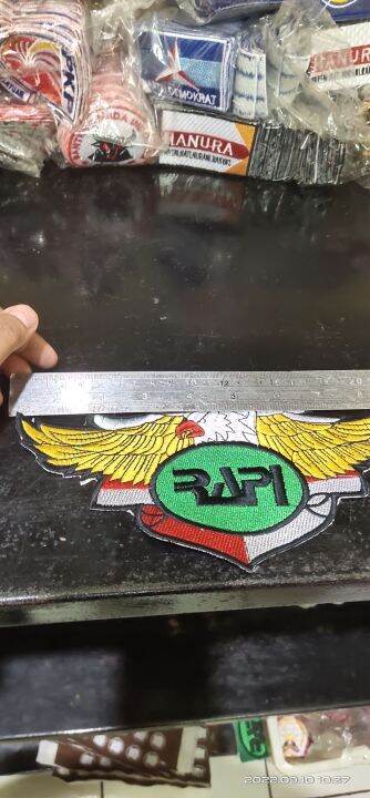 logo wing belakang RAPI ukuran besar | Lazada Indonesia