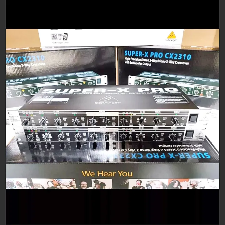 Crossover Behringer CX 2310 Super X-pro | Lazada Indonesia