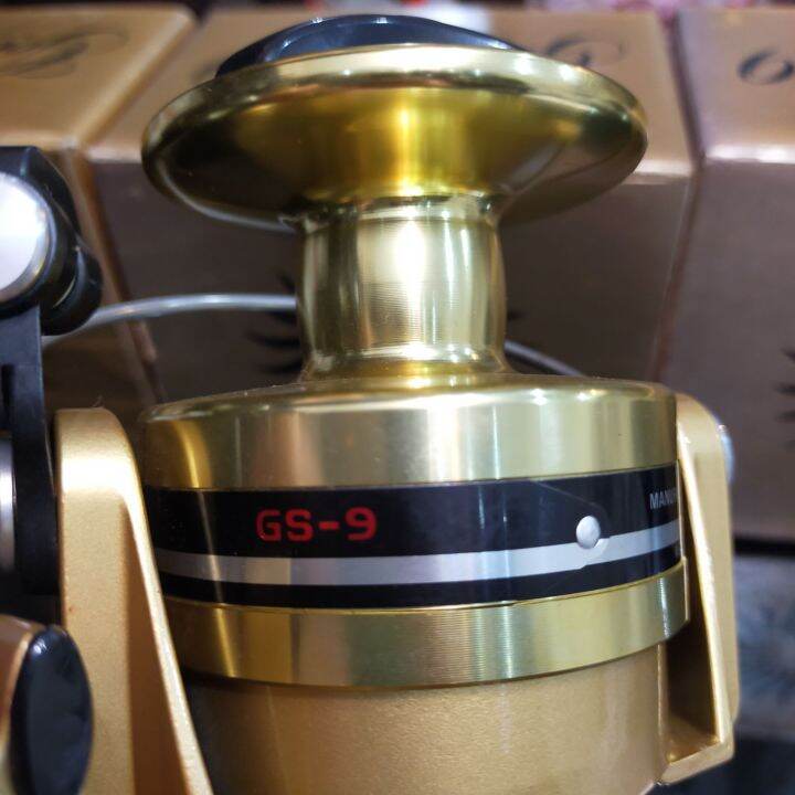 Daiwa reel GS9 Made in Japan - First generation | Lazada
