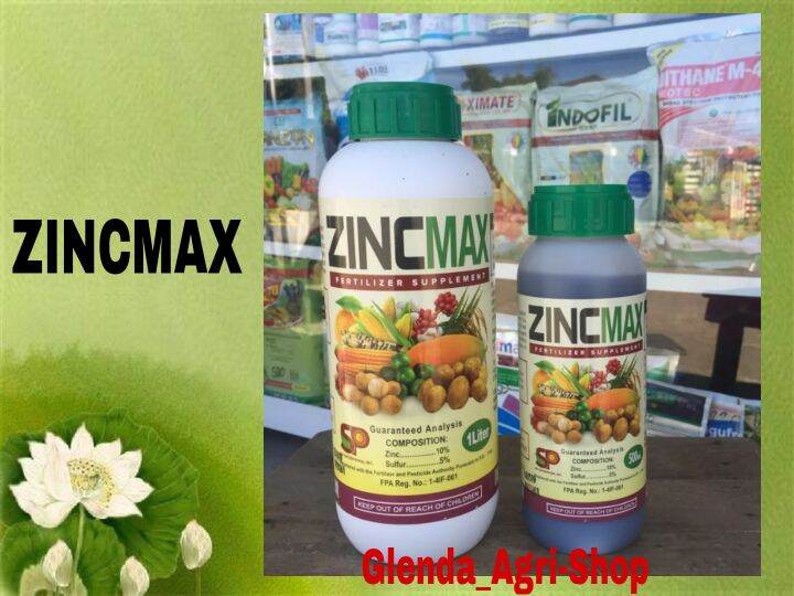 ZINCMAX Liquid Fertilizer Zinc Deficiency Corrector in all kind of ...