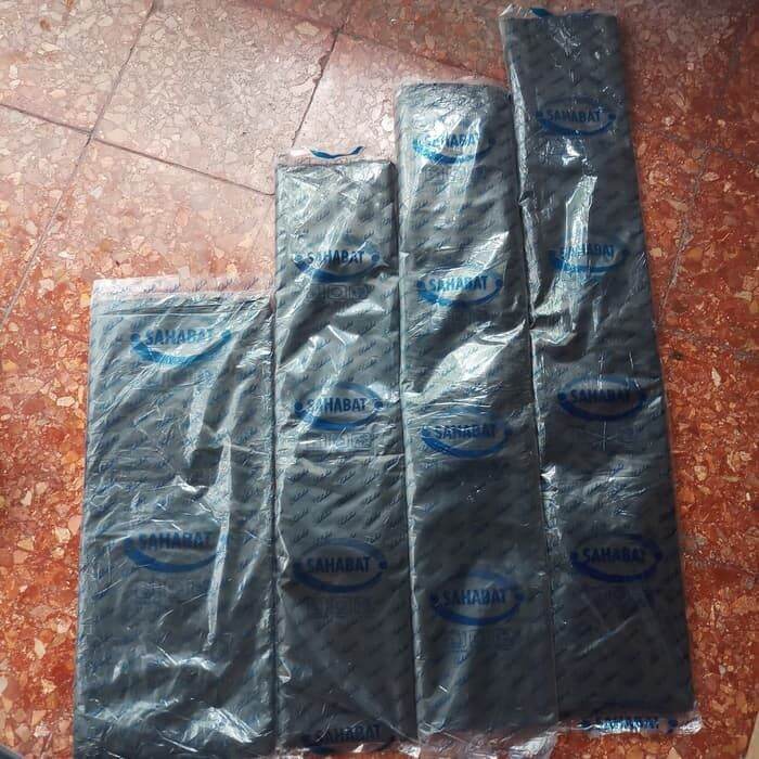 KANTONG SAMPAH TRASH BAG HITAM CAP SAHABAT 60X100 90X100 90X120 CM ...