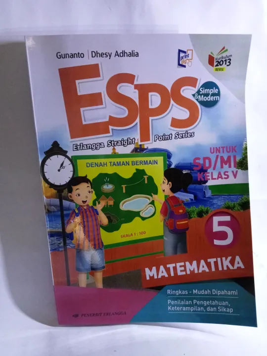ESPS Matematika untuk kelas 5 SD / MI | Lazada Indonesia