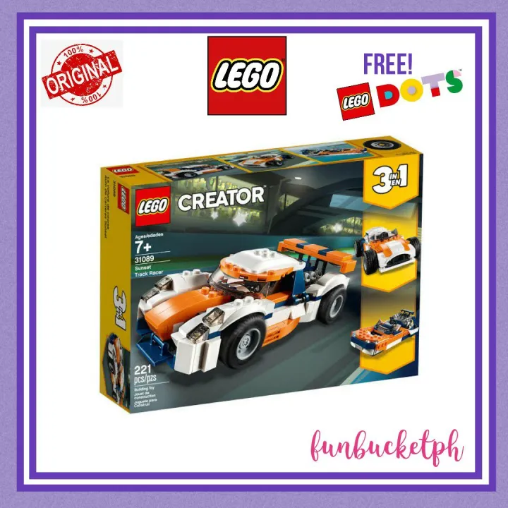 Original Lego Creator 3in1 Sunset Track Racer 31089 | Lazada PH