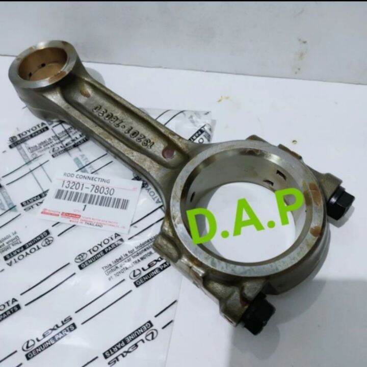 STANG PISTON SEHER CONNECTING ROD HINO DUTRO HT130 HT 130 130HT DYNA HT125 HT 125 25HT WO4D ...